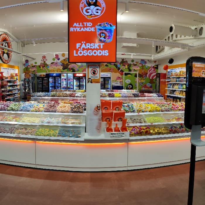 Om oss :: GG Godisgiganten